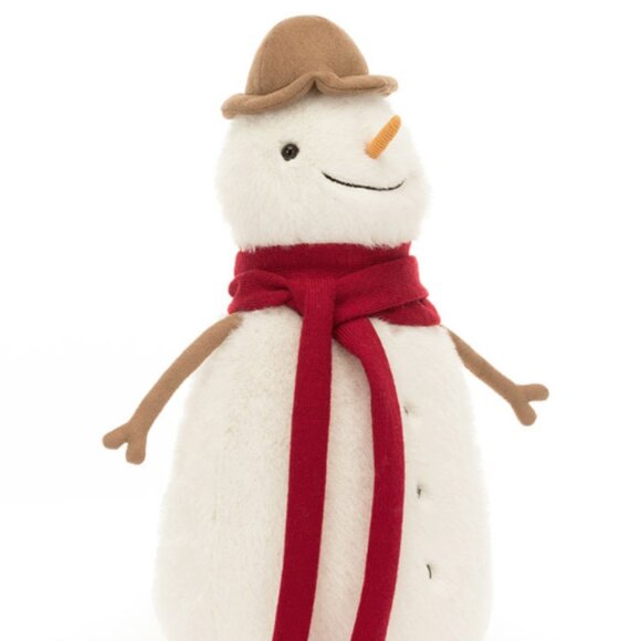 Jellycat | Toys | Jellycat Jesse Snowman | Poshmark